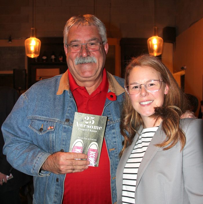 Brant Writer Launches First Book | It's 25 times more awesomeness ...