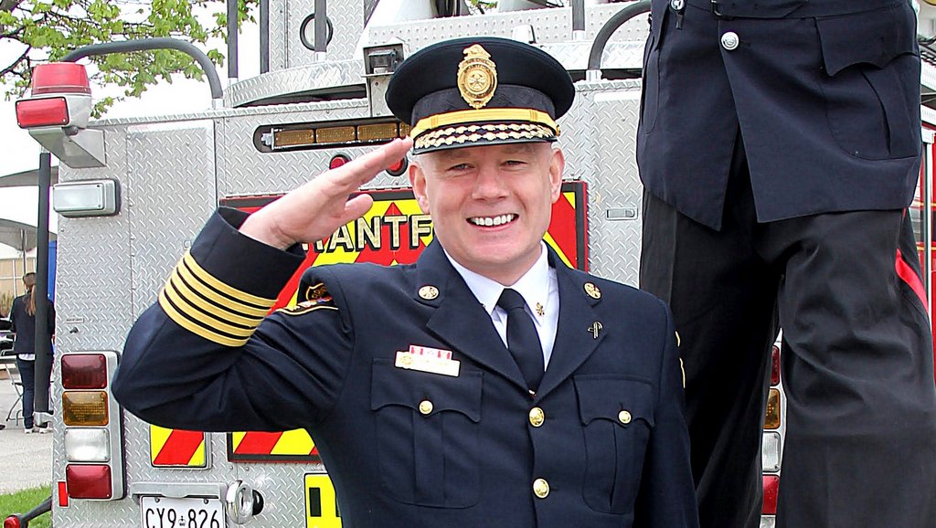 Anna Everett new Deputy Fire Chief | City of Brantford - 4Brant.com