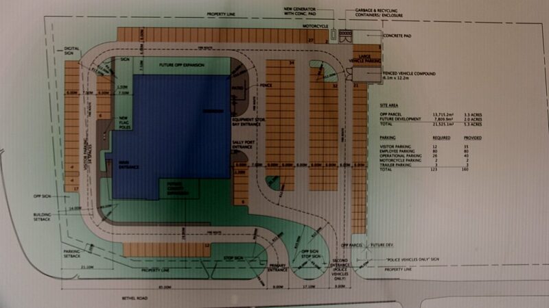 Brant OPP Detachment Ground Breaking - 4Brant.com