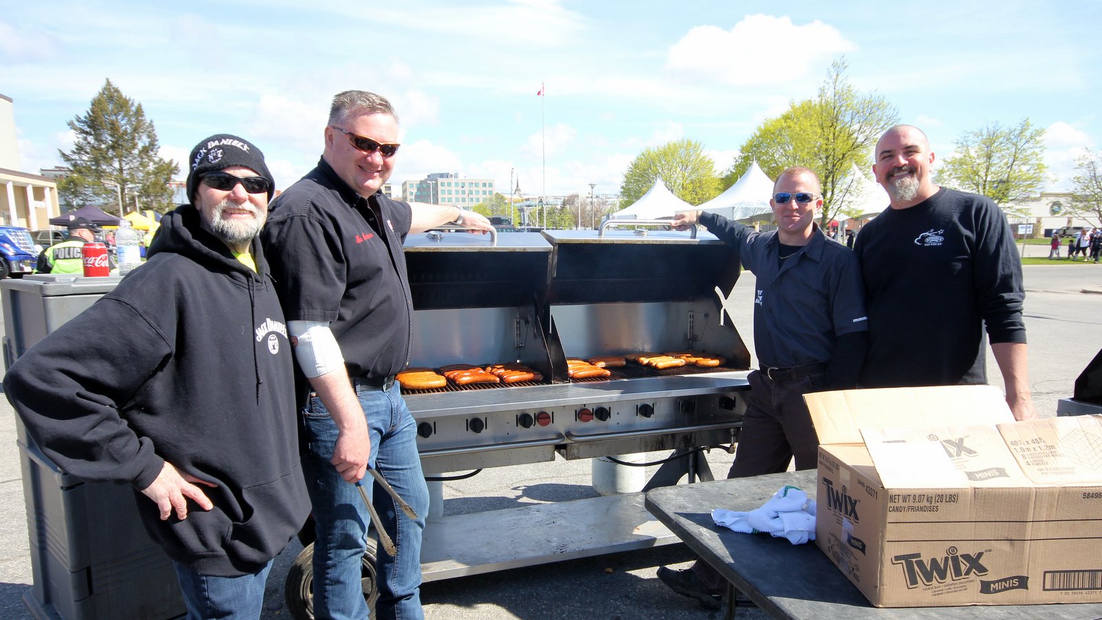 Bikers | Kids | Police = Fundraising for Lansdowne! - 4Brant.com
