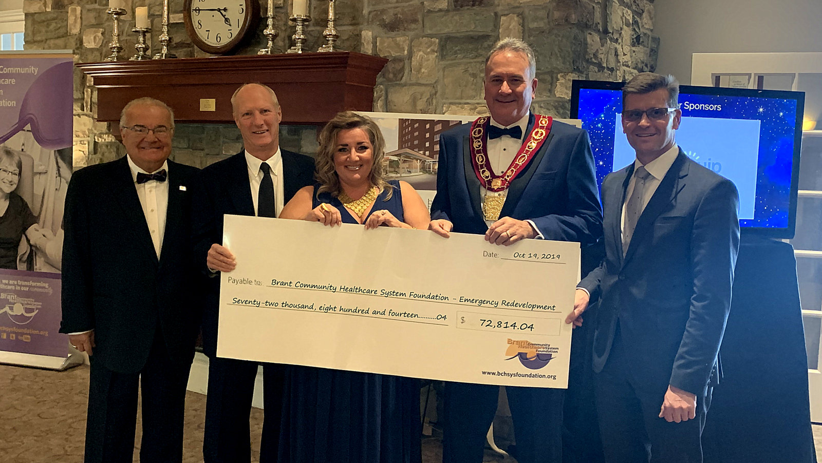 Mayor's Gala raises More than $70 Thousand for BGH Emergency Department ...